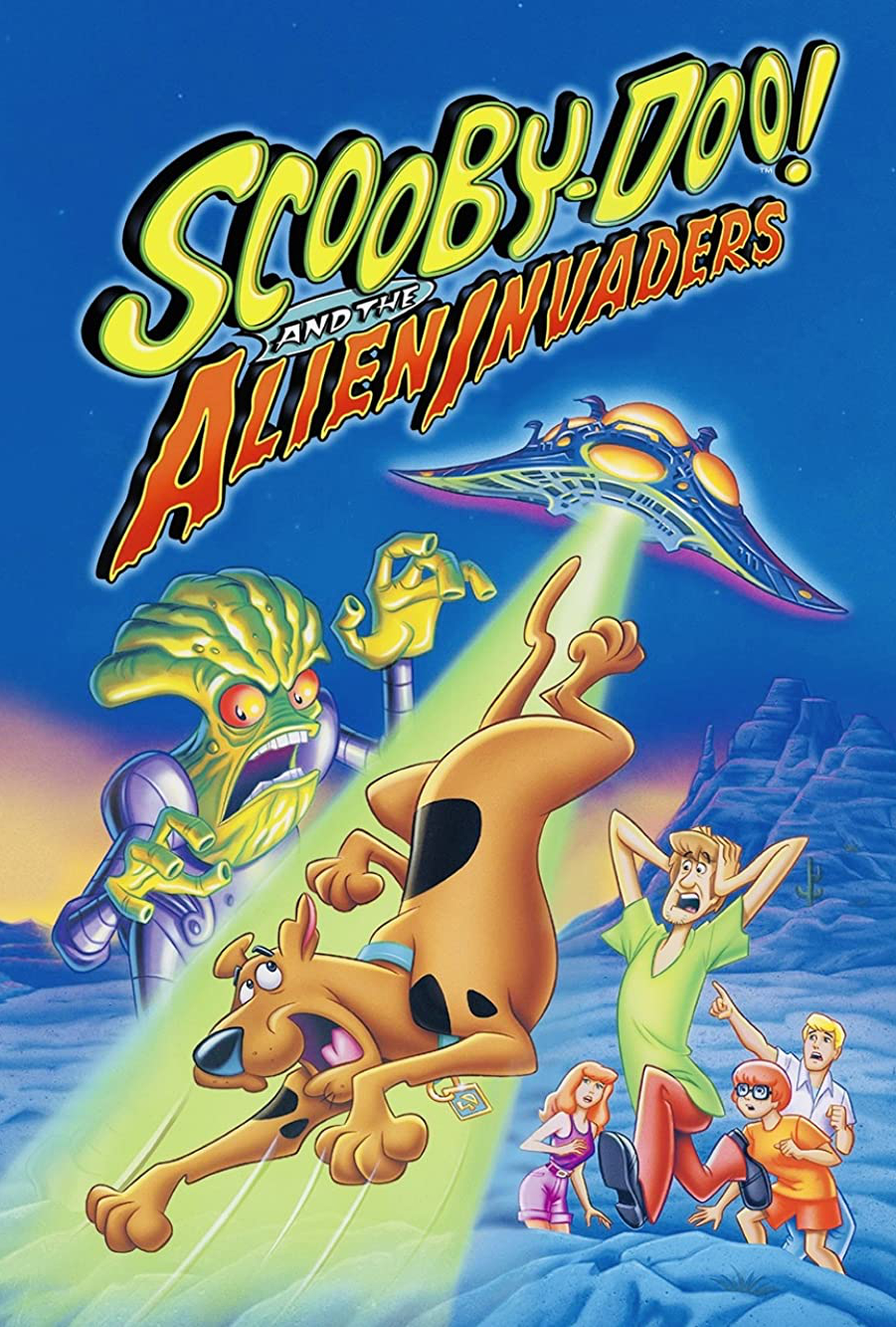 Scooby-Doo and the Alien Invaders